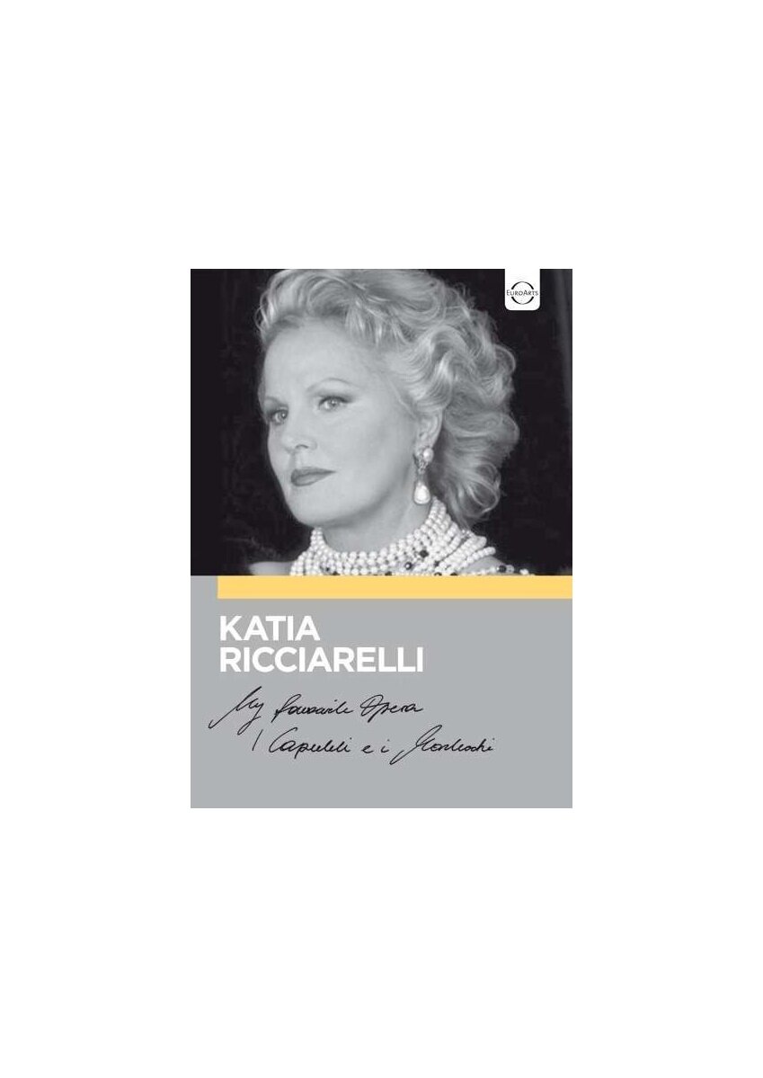 Диск Katia Ricciarelli - My favourite Opera (1 DVD)