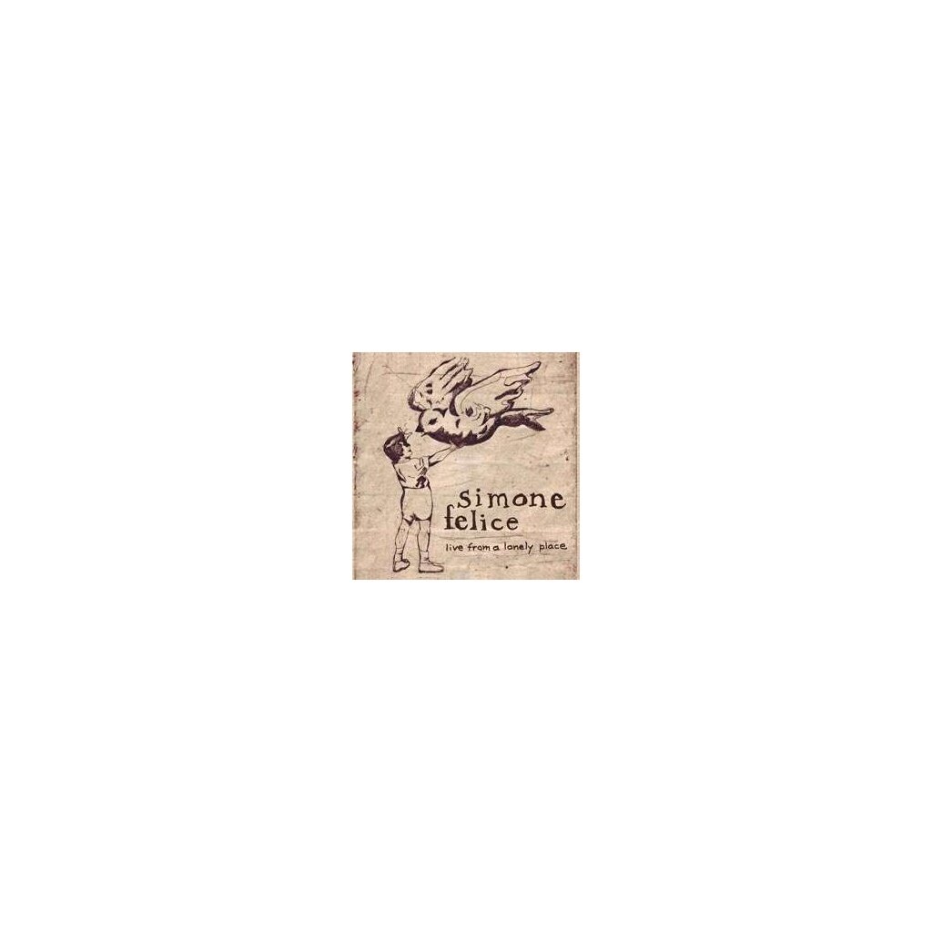 Виниловая пластинка Simone Felice - Live From A Lonely Place (180g) (1 LP)