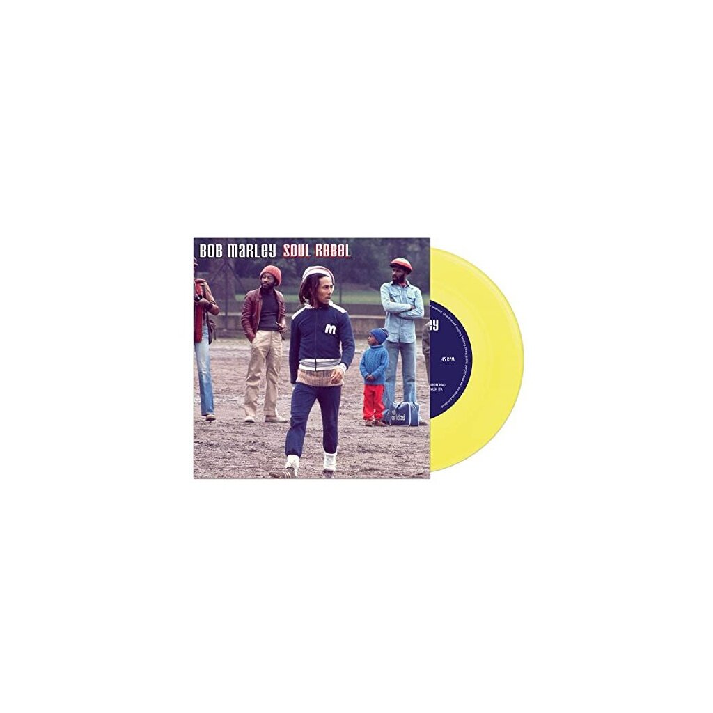 Виниловая пластинка Bob Marley - Soul Rebel (1 LP)