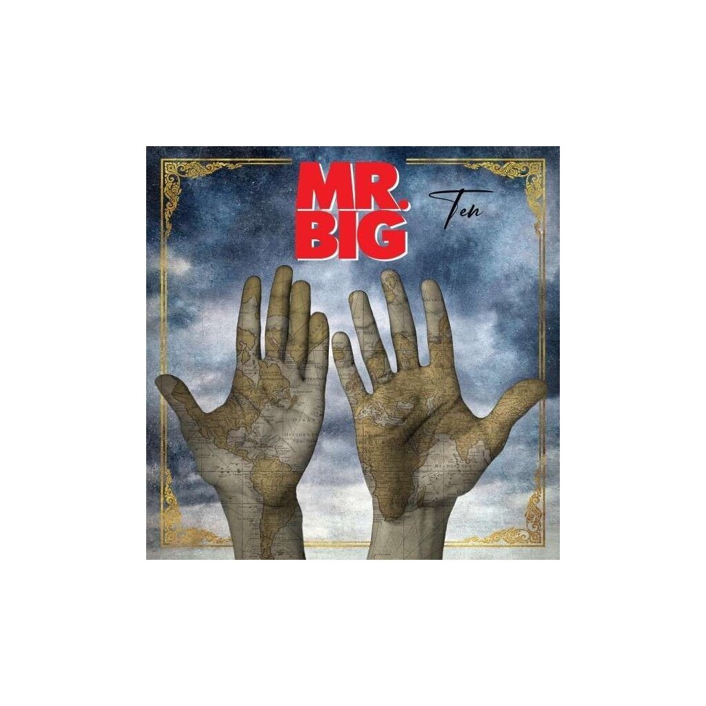 Диск Mr. Big - Ten (1 CD)