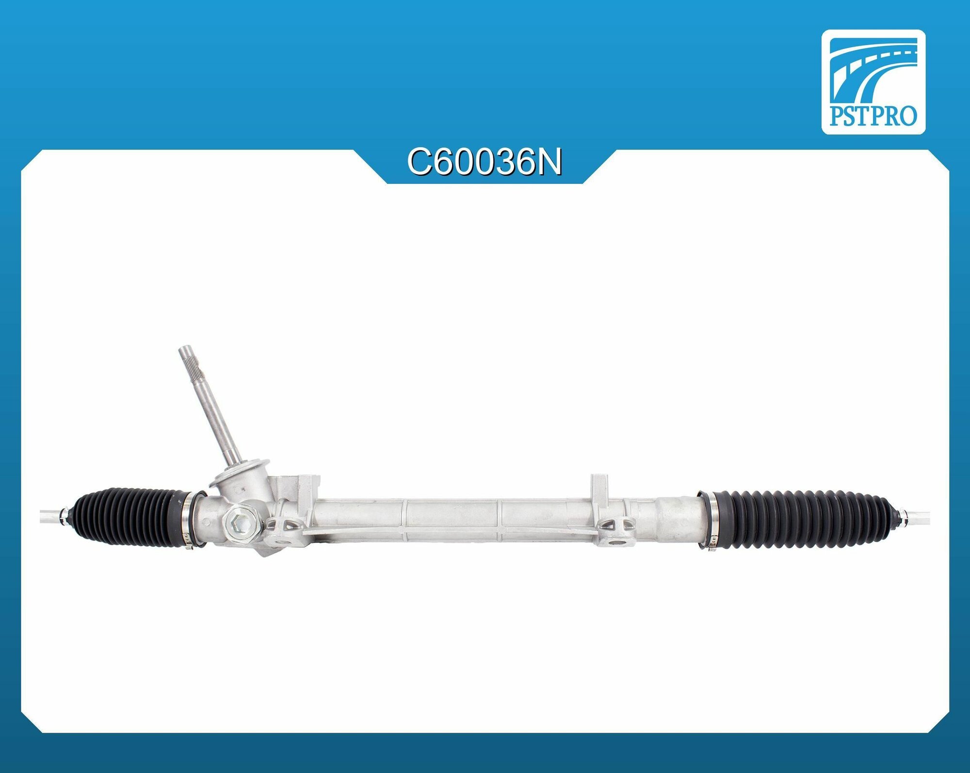 Механическая рулевая рейка Renault Megane III 2008- / Grand Scenic III 2009-490010058R, 490015196RC, 60036PST