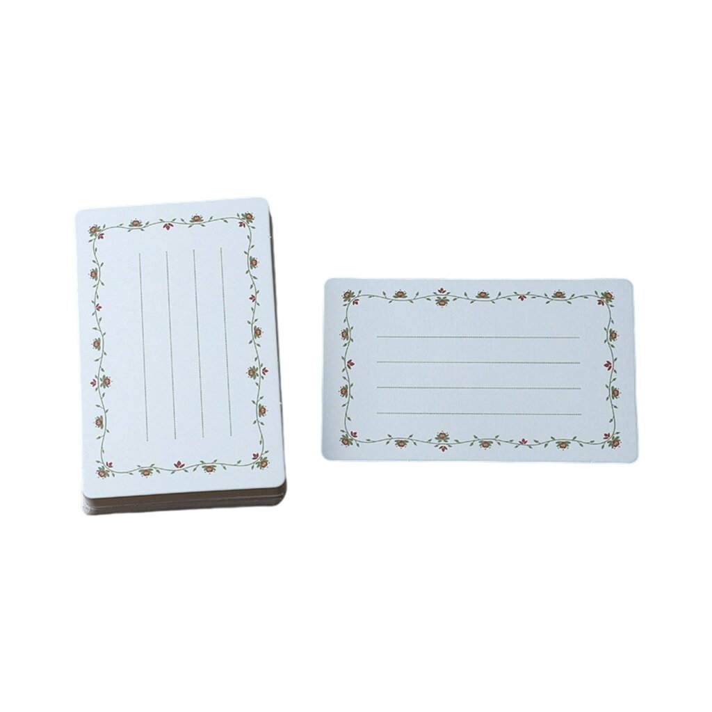 20 листов Бумаги Для рисования Без Подкладки, Карточки для Заметок размером 2.24x3.54 дюйма Для Художественных Поделок, Скрапбукинга и Каллиграфии