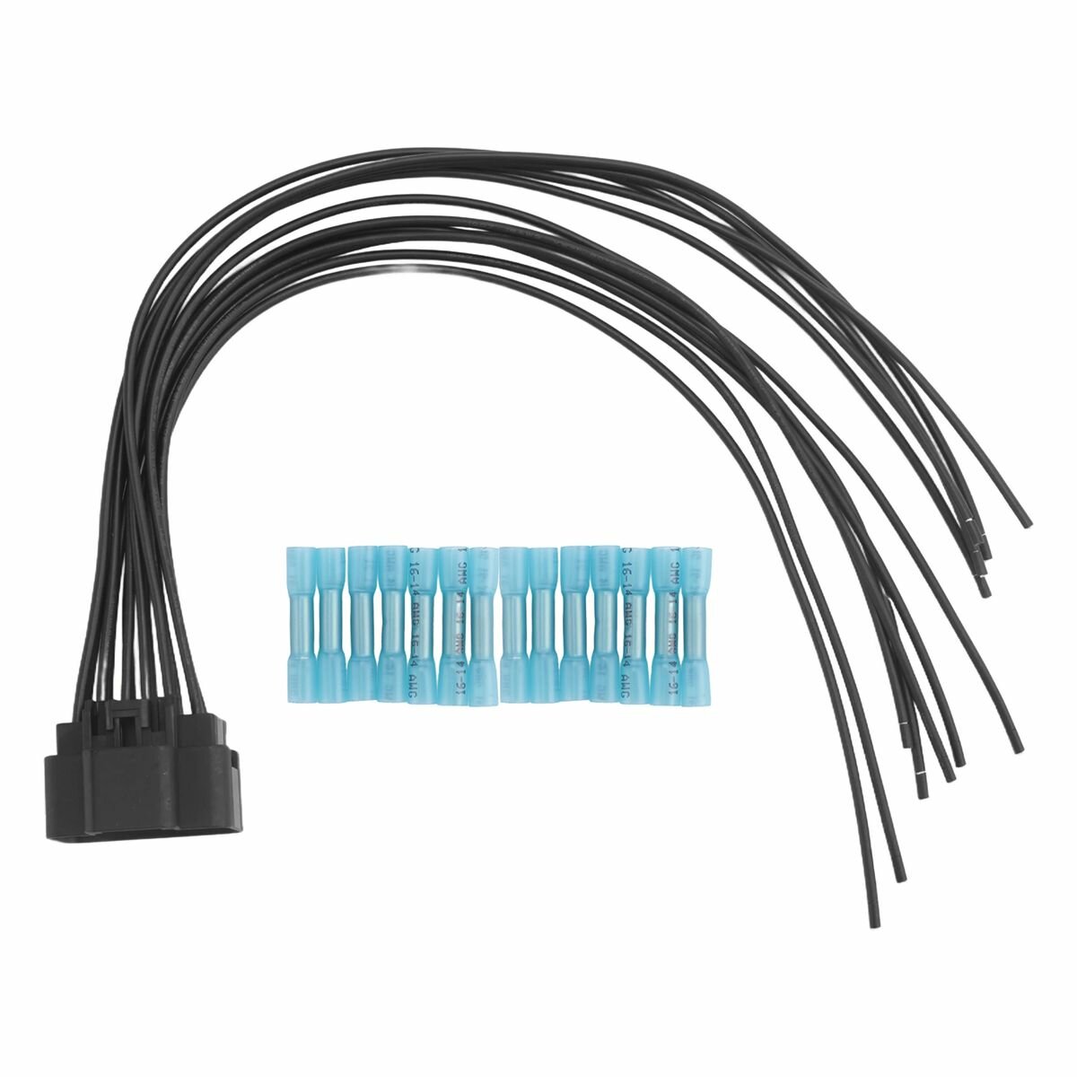 OZNK-Комплект проводки WPT928 3U2Z-14S411-ZMB Соединительный провод модуля сиденья с подогревом/охлаждением для Ford Lincoln Mercury