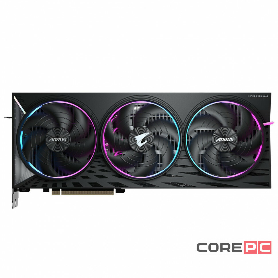 Видеокарта Gigabyte (GV-R9070XTAORUS E-16GD) Radeon RX 9070 XT 16GB AORUS E