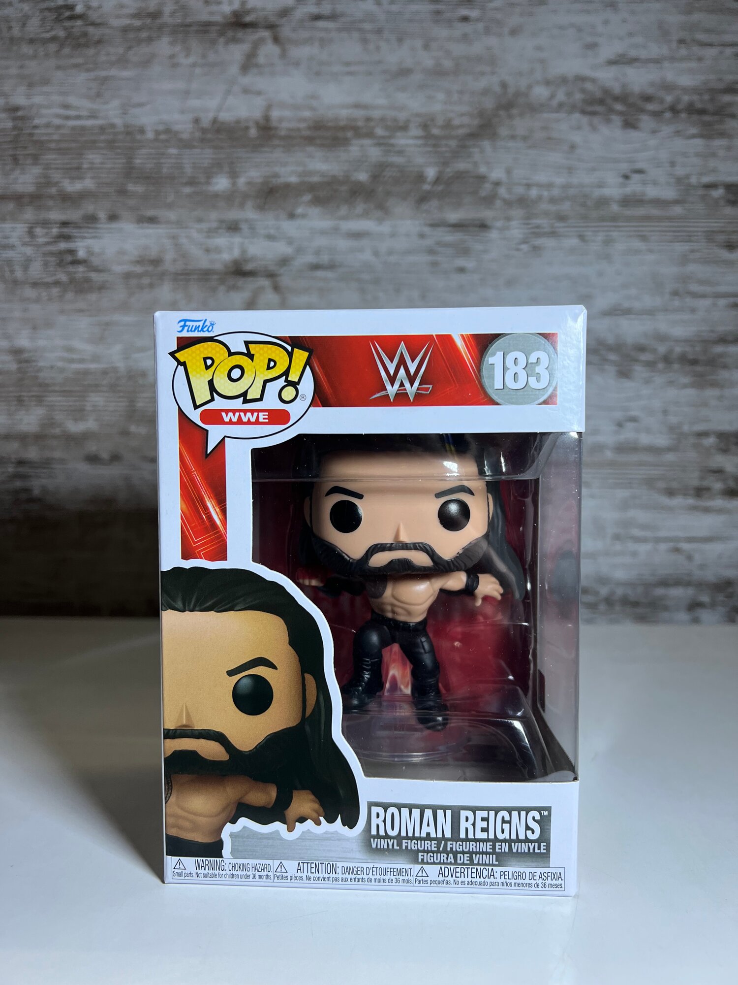Фигурка Фанко Роман Рейнс, рестлер, Roman Reigns, WWE, 10 см от Funko
