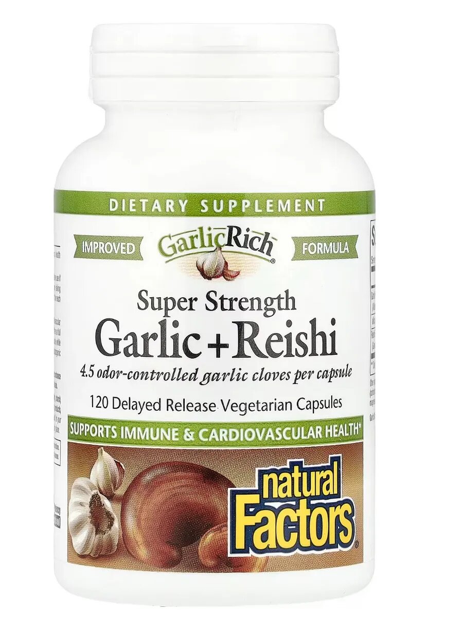 GarlicRich чеснок + рейши