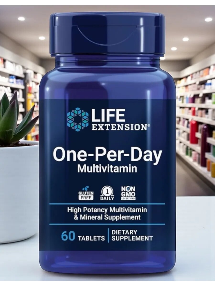 Мультивитамины сша Iherb