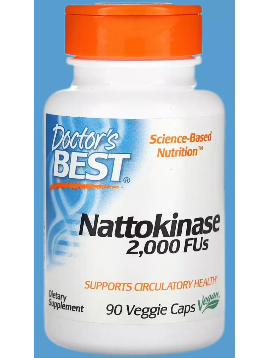 Nattokinase — фото 1