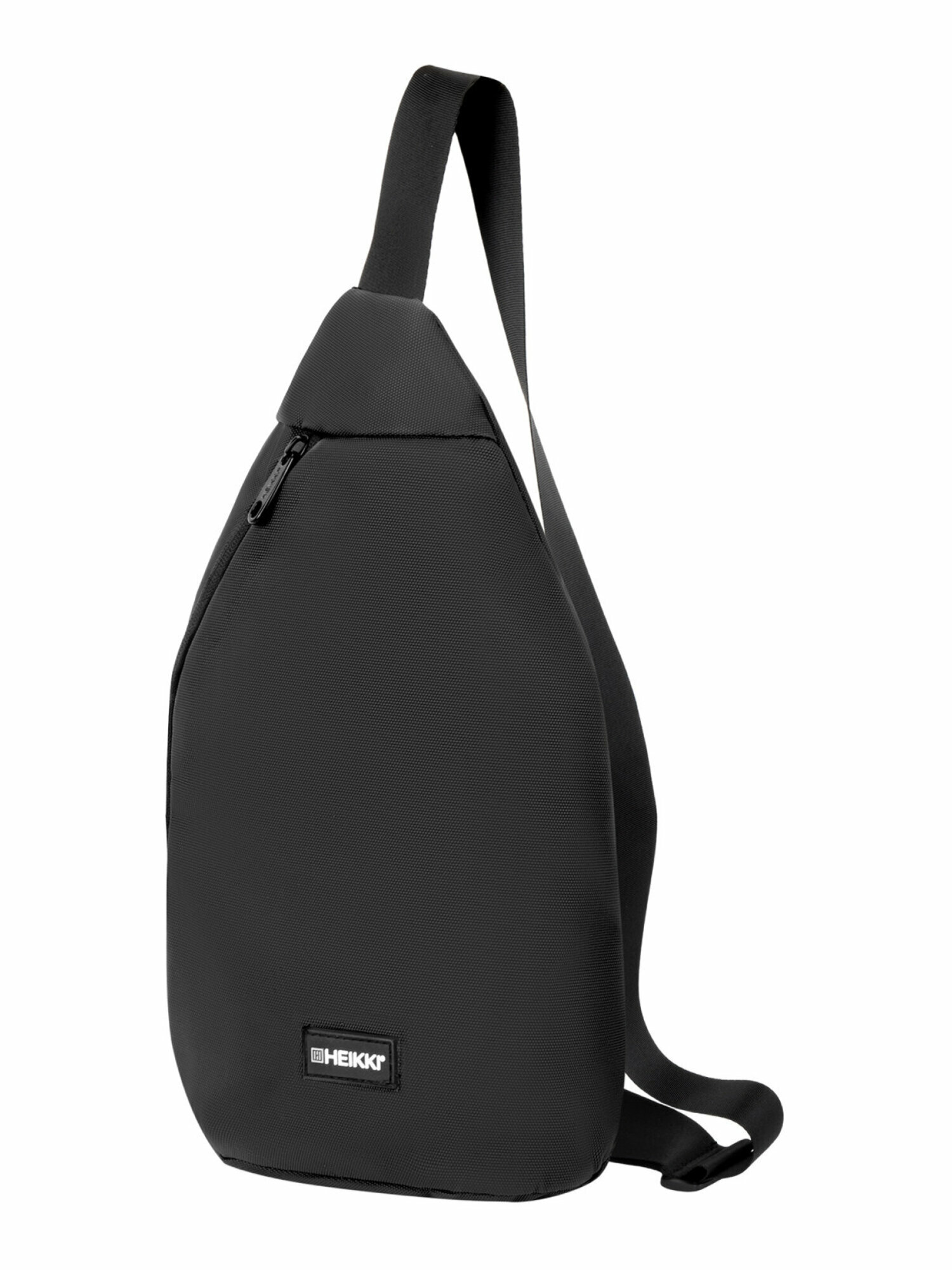 Рюкзак мужской женский, школьный спортивный городской, для подростка однолямочный, 2 отдела, 35x20x8 см, Heikki, 273918