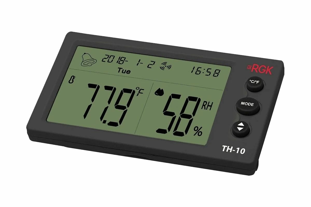 Термогигрометр RGK TH-10 — фото 1