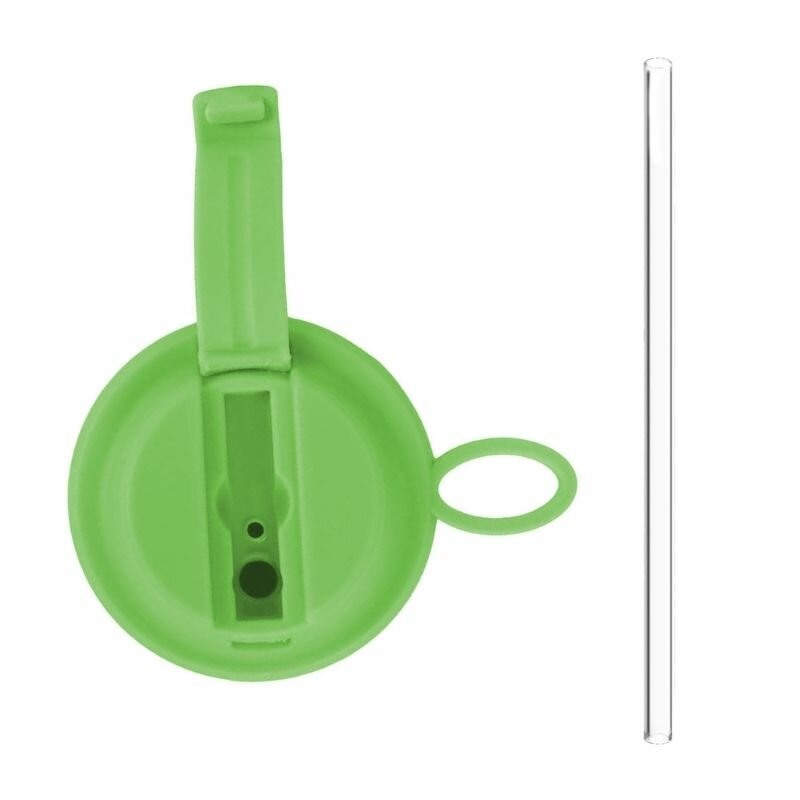 Новые герметичные банки с силиконовой крышкой для банок из-под газировки-зеленый