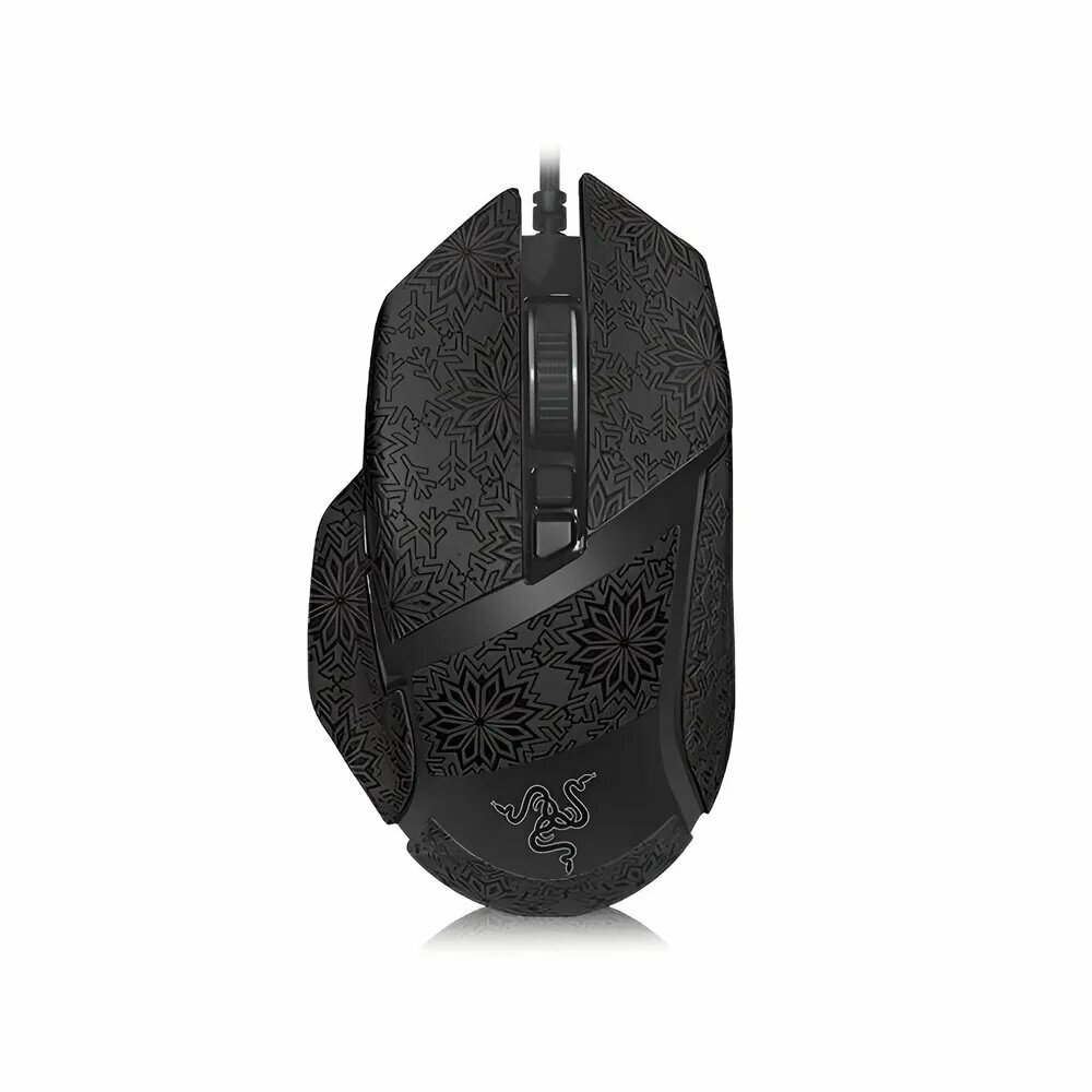 Грипсы для RAZER Basilisk V3 и V3PRO / Противоскользящие накладки / Панковские наклейки