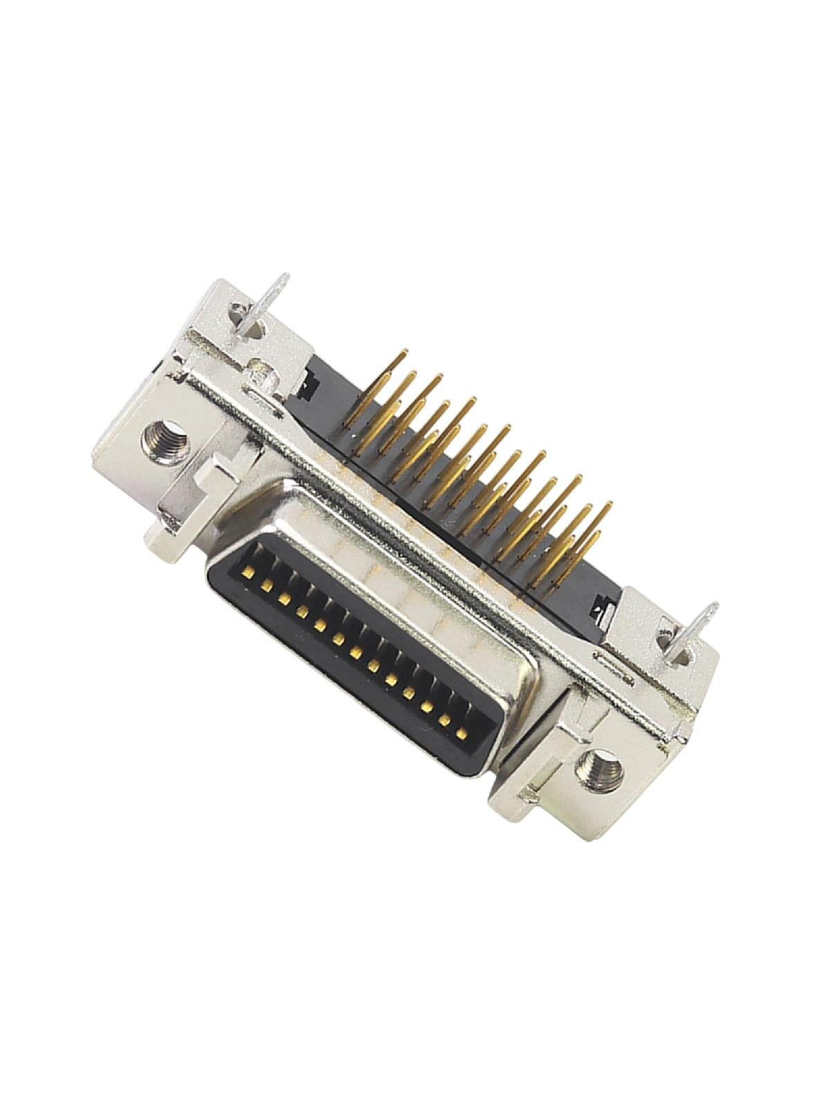 Разъемы для пайки SCSI Разъем для принтера Разъем SCSI 14P /20P / 26P/ 36P /50P