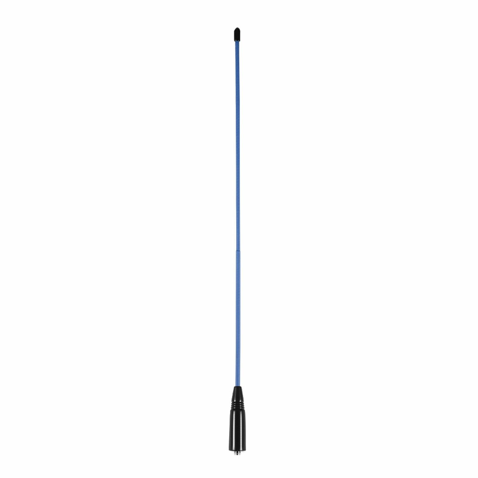 Гибкая двухдиапазонная антенна 144/430 МГц для Puxing, Kenwood, Wouxun Blue