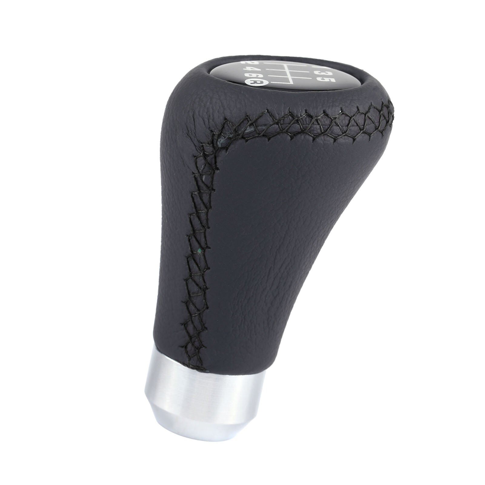 Универсальная ручка переключения 6-ступенчатой коробки передач для автомобилей, черная, из полиуретана, с 3 шлангами, прочная замена для автомобилей с механической коробкой передач.