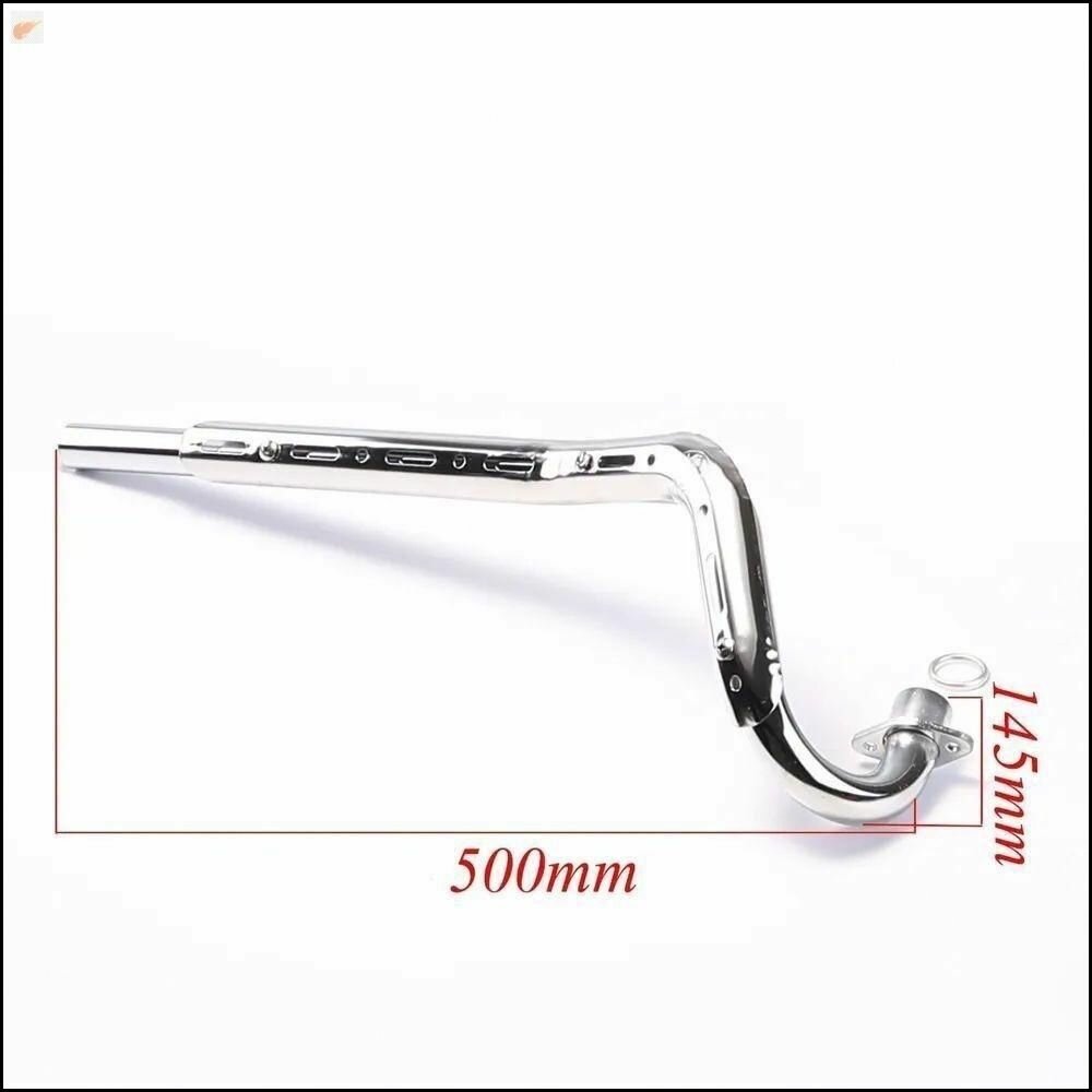 Выхлопная система трубы глушителядля для мотоцикла HONDA XR50 CRF50 110cc 125cc 140cc SSR