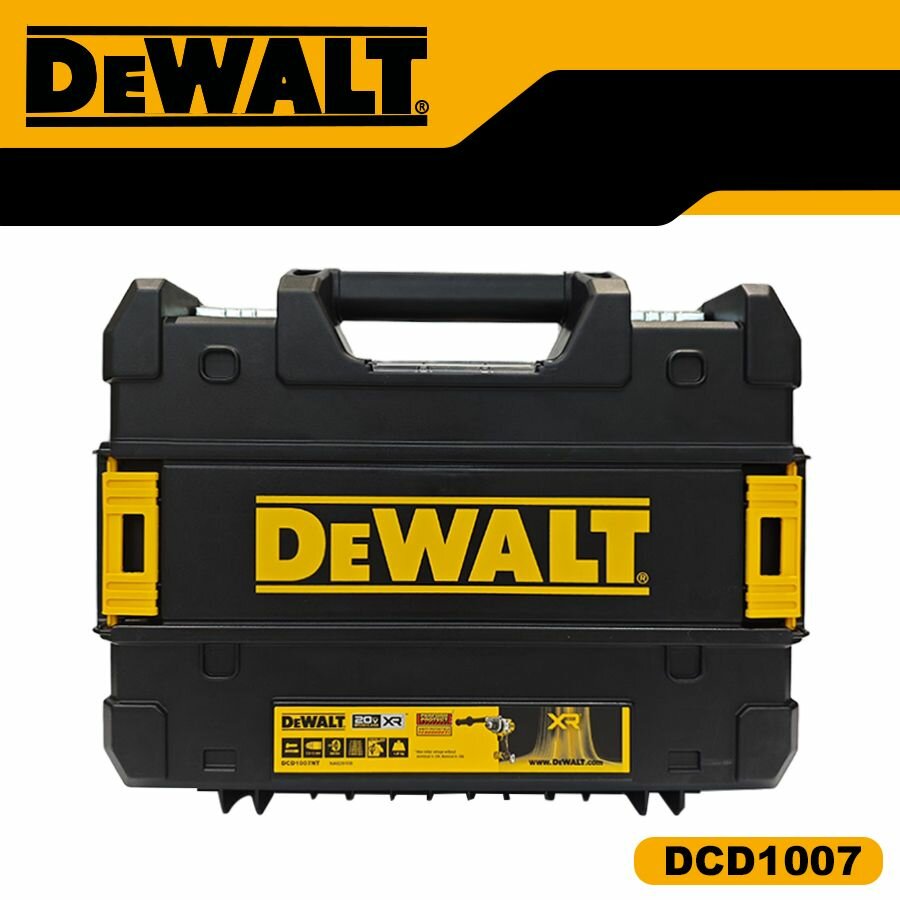 DeWalt Ящик для инструментов ,43 25 13 см DCD1007/169N