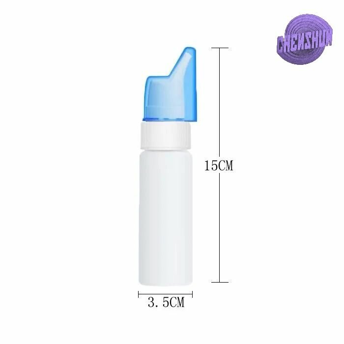 Высококачественный детский назальный распылитель для промывания носа для взрослых, 1 штука, используется для очистки полости носа