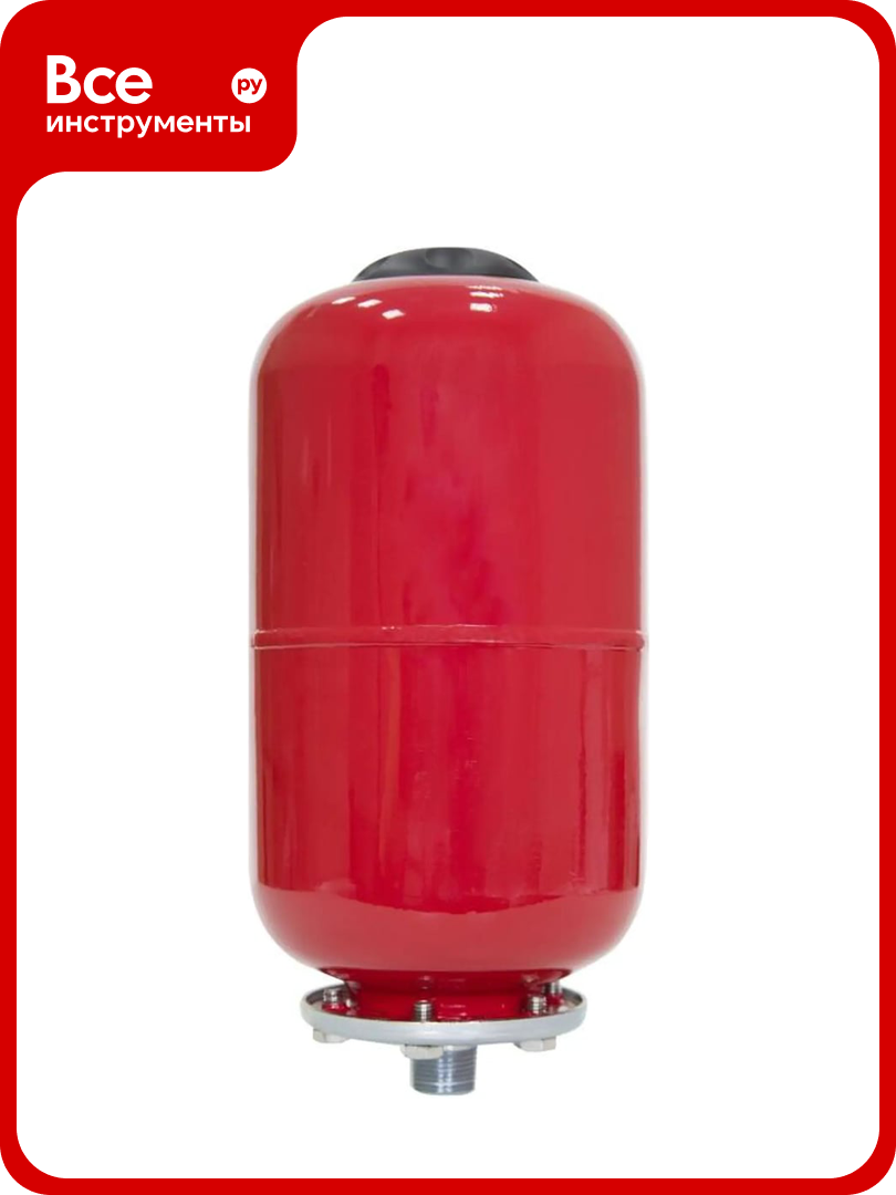 Бак расширительный для отопления (5 л; присоединение 3/4"; вертикальный) VRT, бака