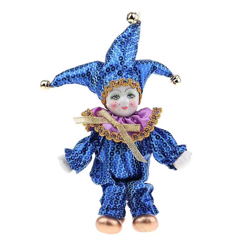 Коллекционная фарфоровая кукла Triangola 16 см