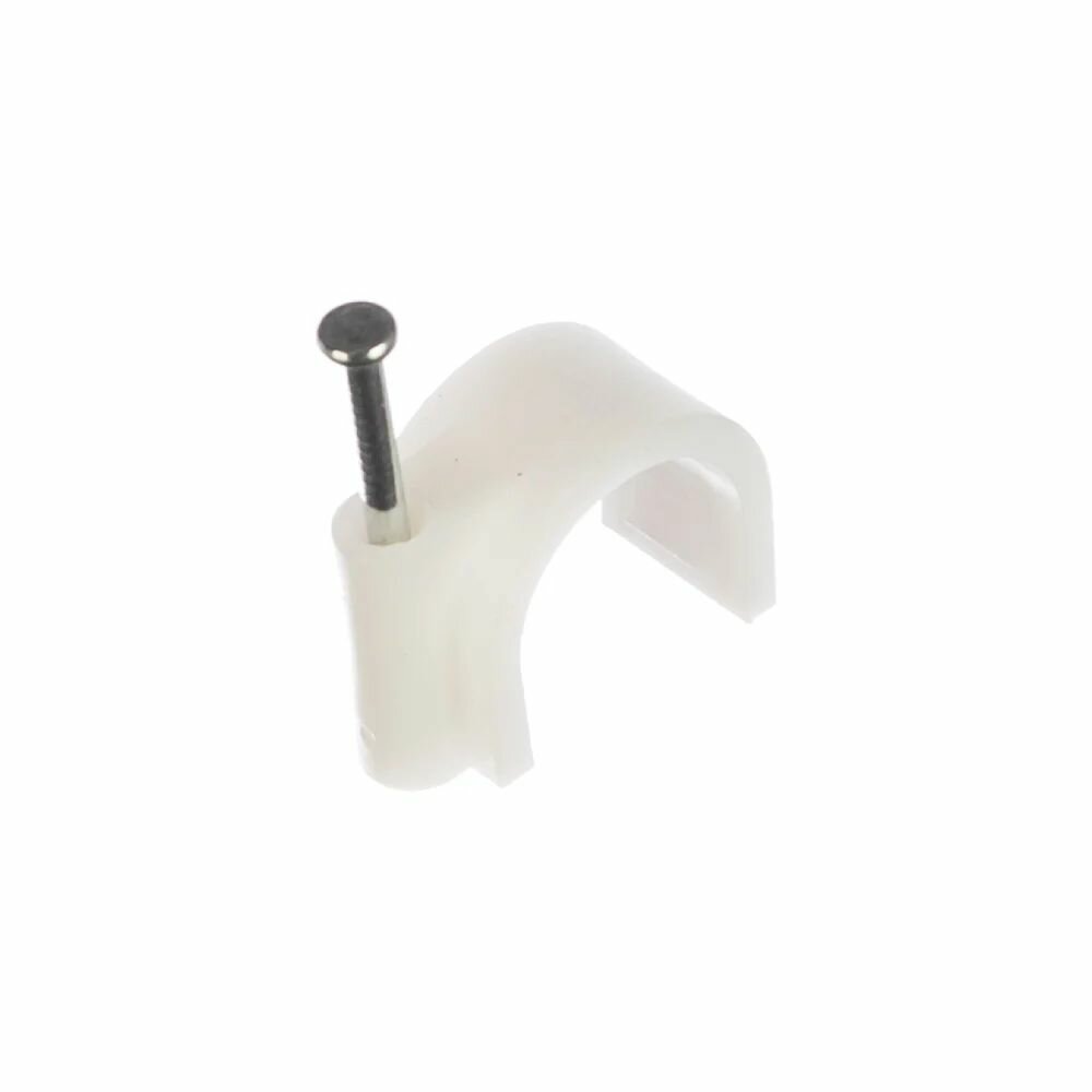 Пластиковая круглая скоба ЭРА Б0038899