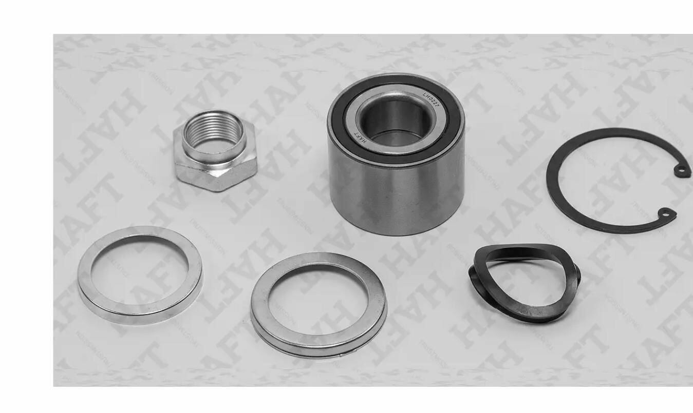 Подшипник ступицы задней HAFT LH0227 CITROEN C2/C3/Xsara 93->/ PEUGEOT 106/206/306 93->