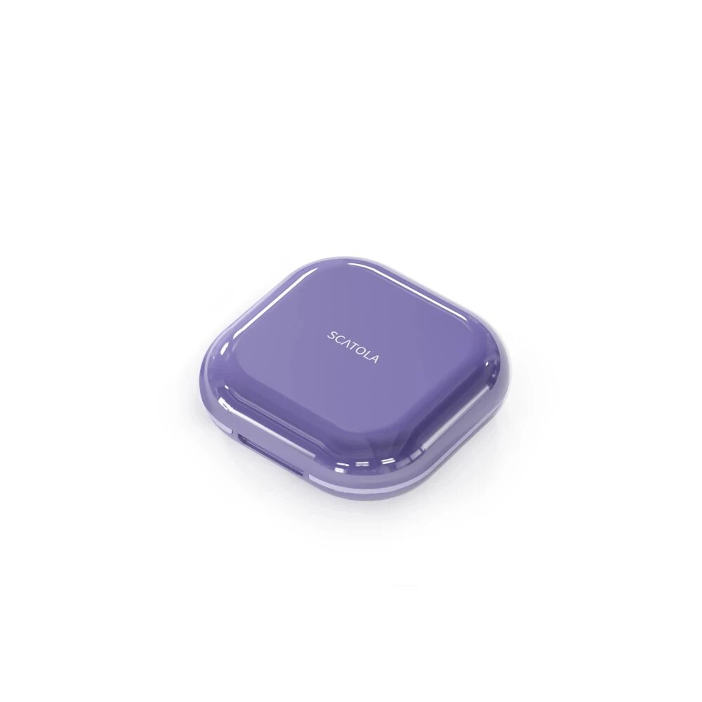 Мини-таблетница Untior 4 отделения Фиолетовый, Purple