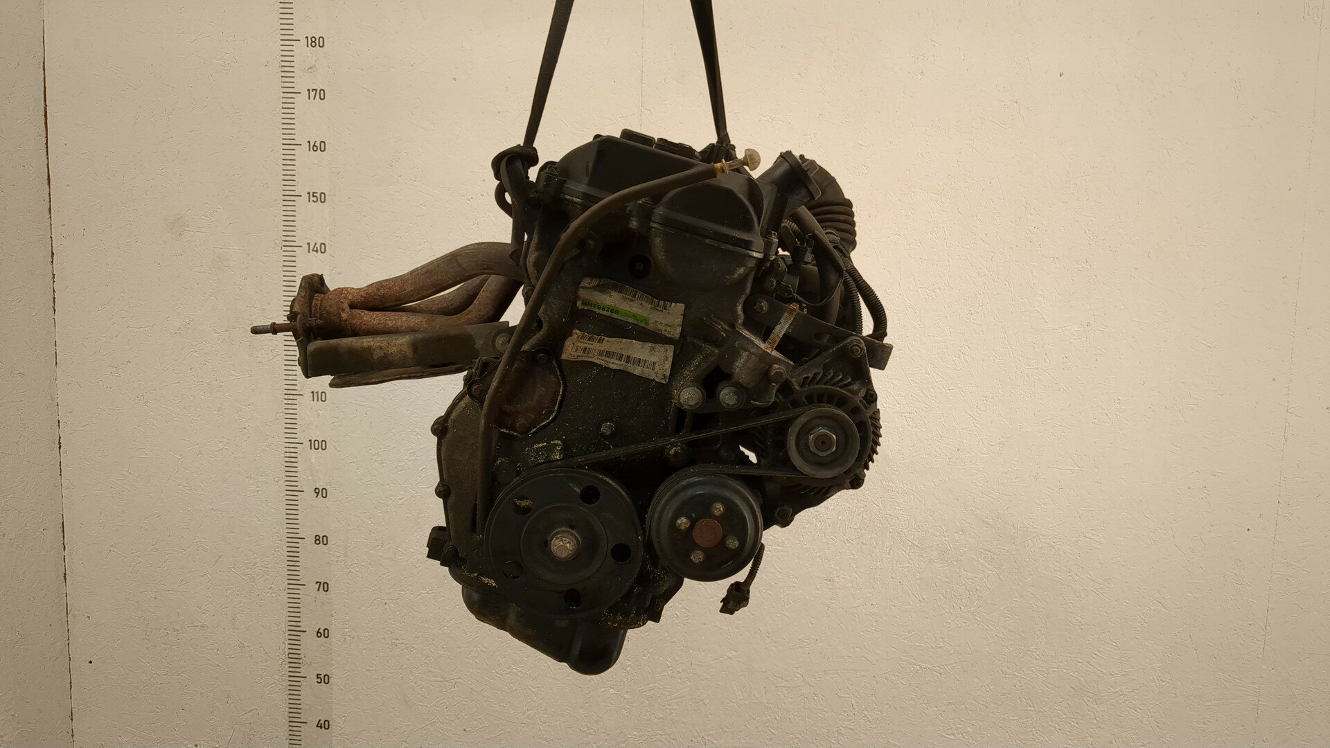 Двигатель (ДВС) Mitsubishi Colt 3A91 Б/У