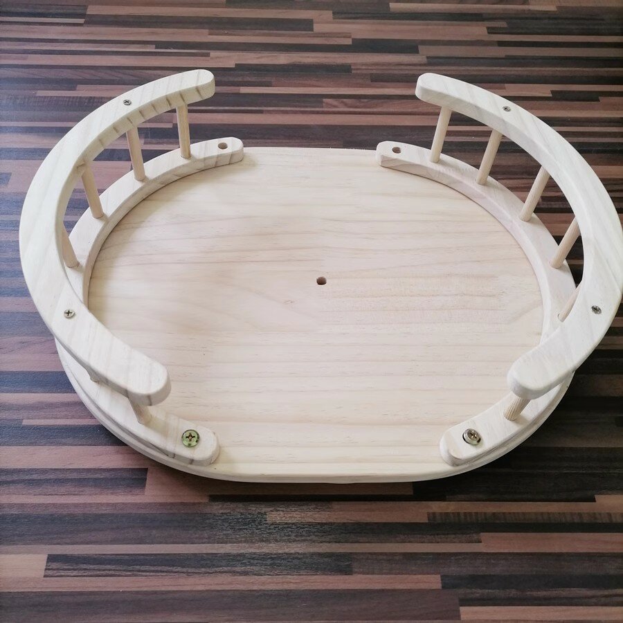 Капельная доска из сосны из цельного дерева стоит в небе Смотровая площадка массивная древесина 1,5 сосна длиной 45 см