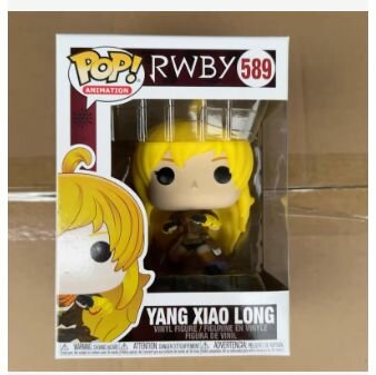 ОфициальноFunko POP! RWBY - Ян Сяолонг (Версия 589) - Коллекционная фигурка