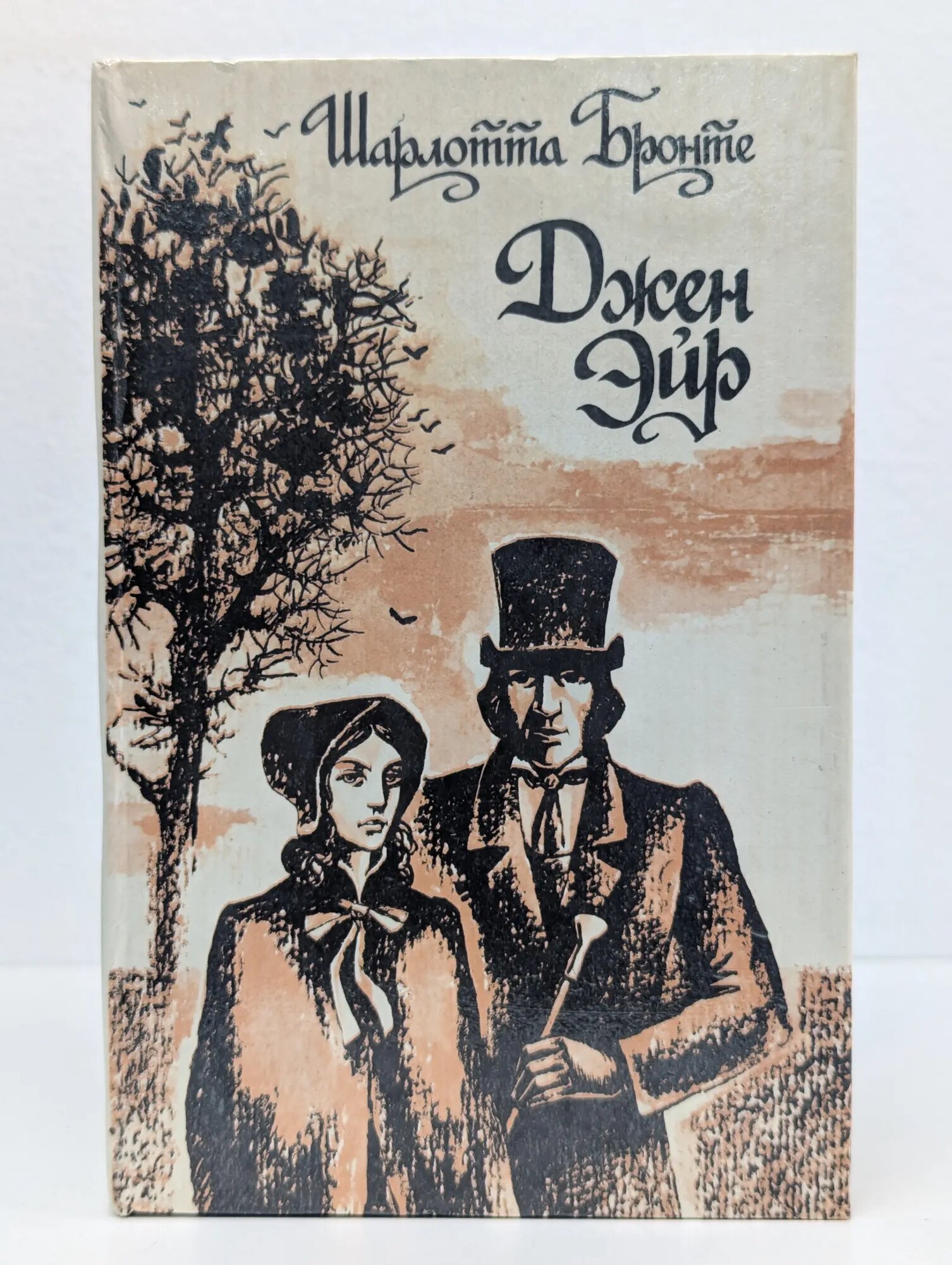 Джен Эйр Бронте Шарлотта 1989