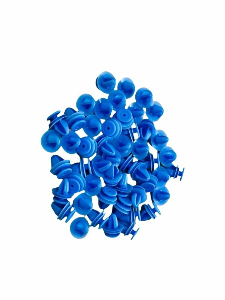 Клипса-пистоны обивки двери LARGUS/Logan/Duster-ОРИГИНАЛ-10 шт.-6001549265