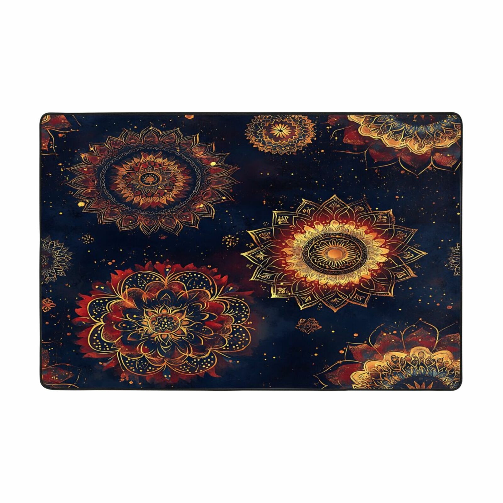 Ковер безворсовый，ковер в детскую，ковер в прихожую，ковер в гостиную，ковер прикроватный，ковер в детскую комнату 60x91cm