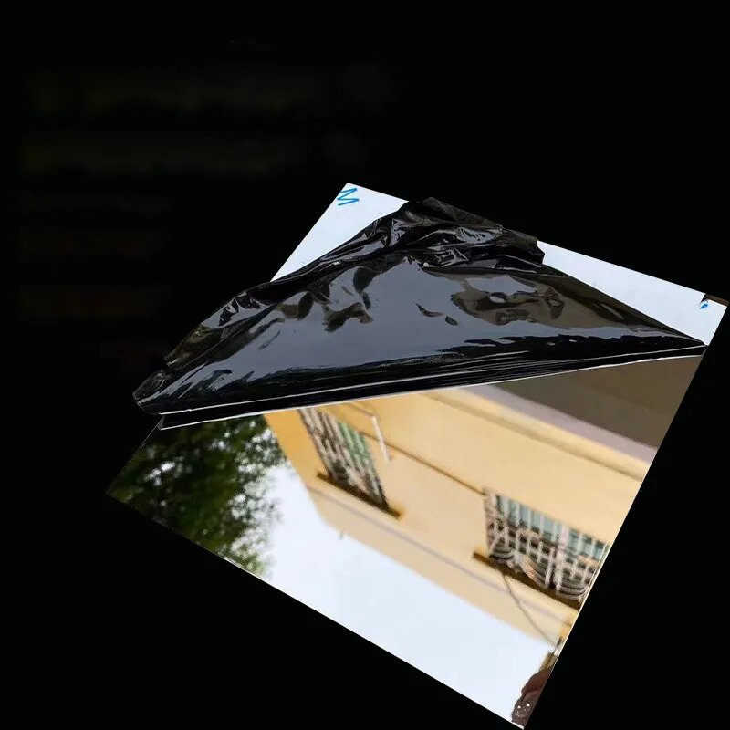 Лист нержавеющей стали 304 для зеркала 300x400x0.5mm