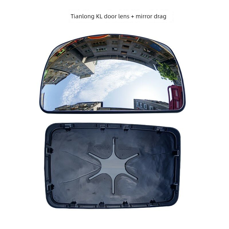 Оригинальное зеркало заднего вида с подогревом Dongfeng Tianlong KL, нижнее боковое зеркало, зеркало слепой зоны двери,