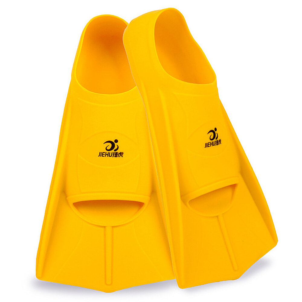 Пластмассовые ласты для снорклинга короткие ласты для дайвинга ласты для плавания снорклинговые принадлежности снорклинговое оборудование материал силикон цвет черный синий желтый размер XS S M L XL вес 520-860 г 1 пара ластов