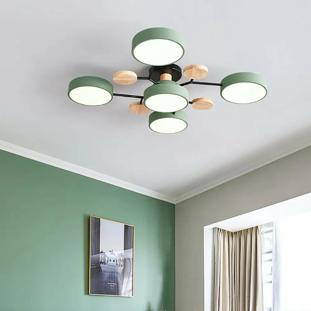 JIYAOOWR Потолочный светильник, LED, 12 Вт