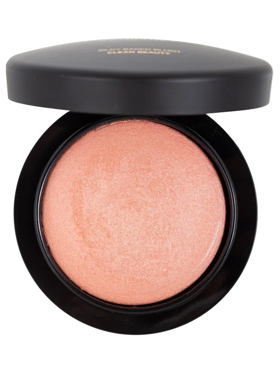 Parisa Румяна запеченные для лица Silky Baked Blush, тон 02, 8 г