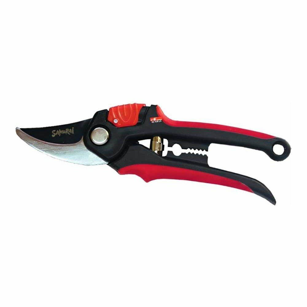Секатор с тефлоновым лезвием и приспособлением для зачистки SAMURAI IPSMF-46TP