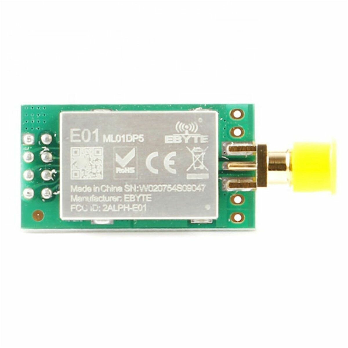 E01-ML01DP5 NRF24L01P+PA+LNA 2.4G беспроводной приемопередающий модуль 2500M пульт дистанционного управления