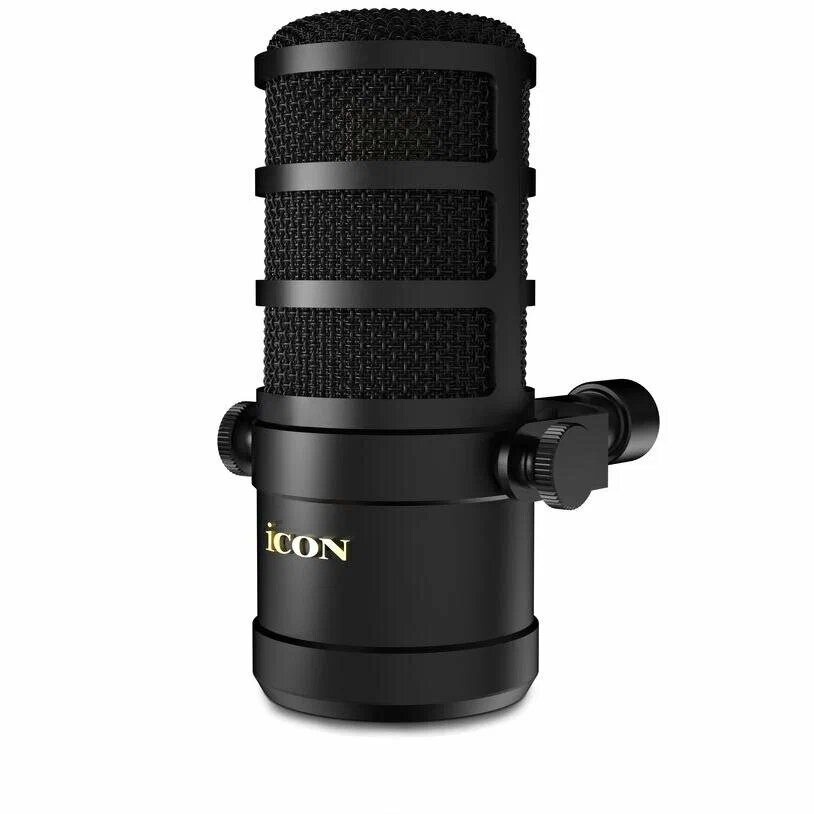 Микрофон студийный ICON DynaMic, динамический с кардиоидным типом, черный
