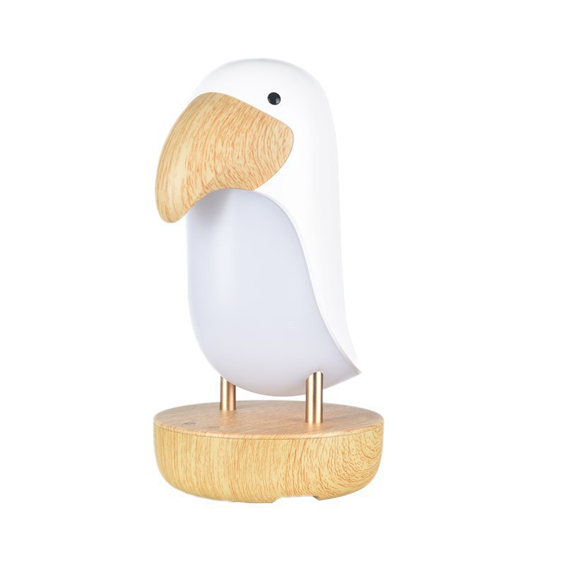 Ночник "Тукан" Roxy Kids, беспроводной, LED, тёплый белый свет