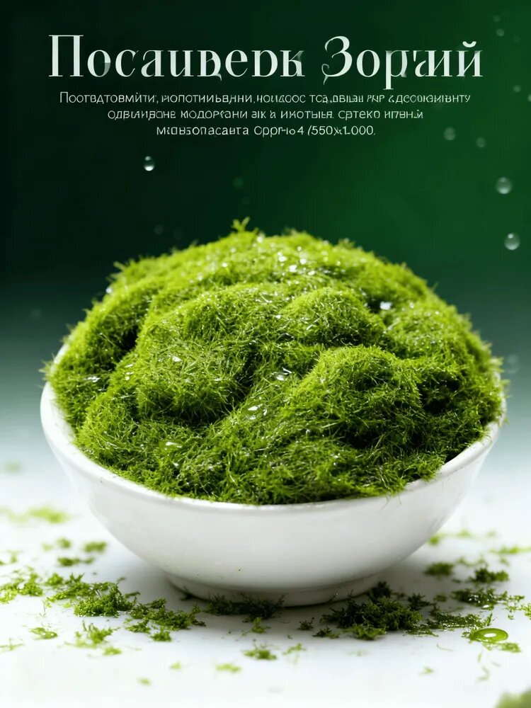 Флок трава для моделирования 3мм (30 г)