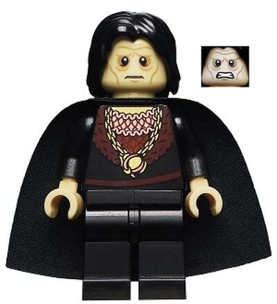 Минифигурка Lego lor072 Grima Wormtongue