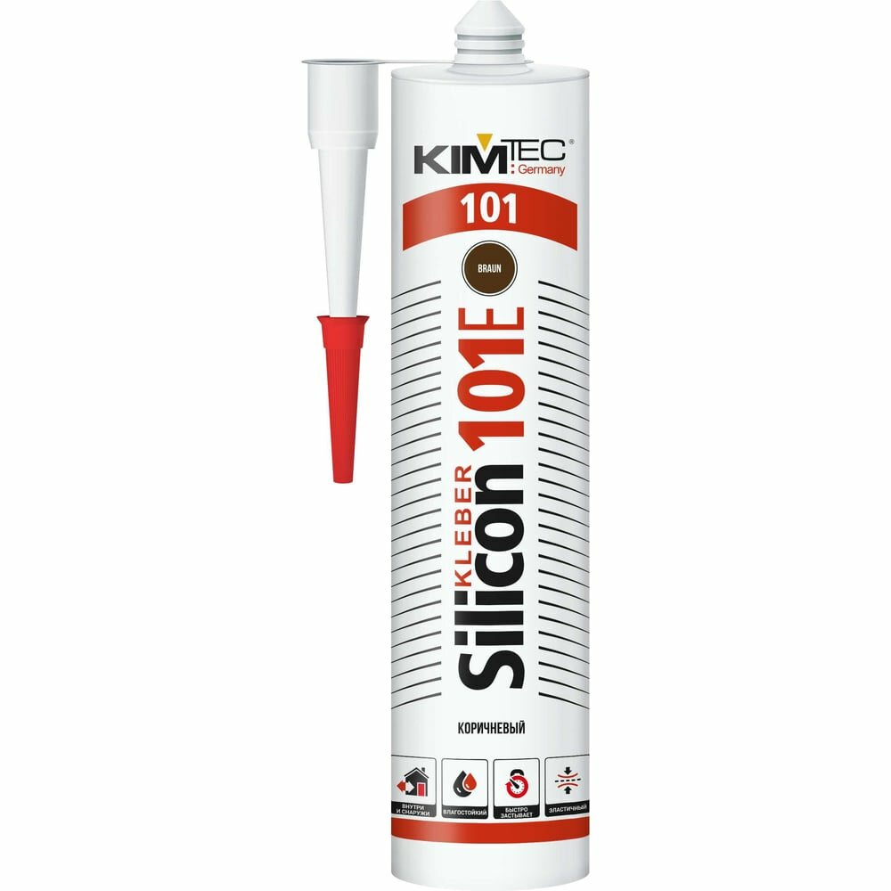 Силиконовый герметик KIM TEC 11613899