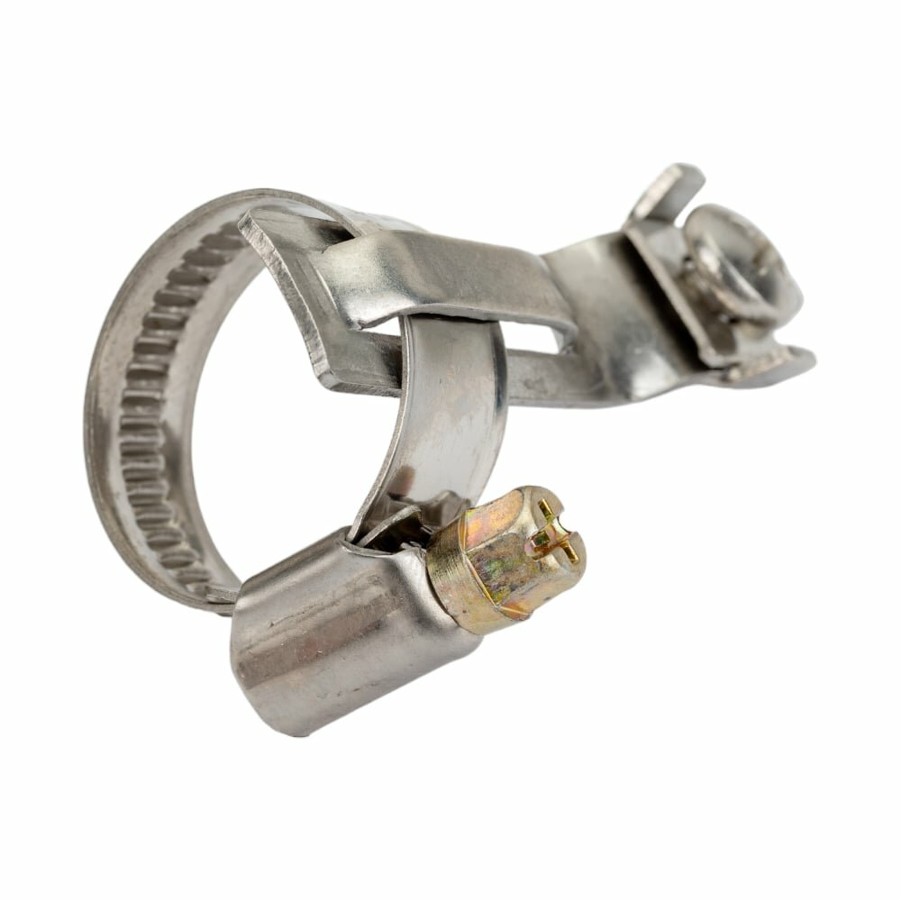 Хомут заземления FORTISFLEX УХЗ INOX 50 штук 16-25 W2 83243