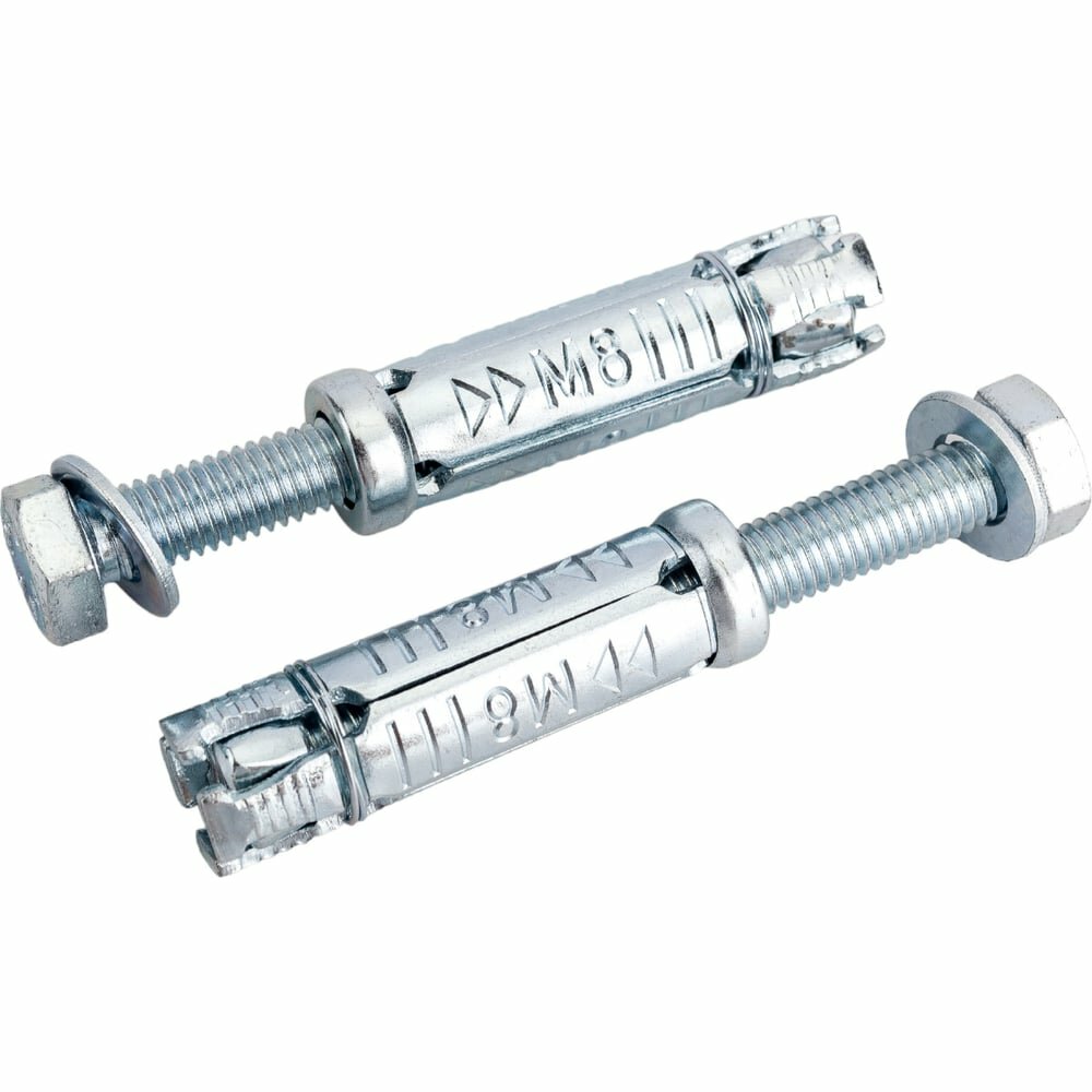 Оцинкованный анкер европартнер LB 8-25 2 шт.