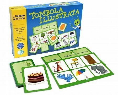 GAMES: [A1-A2]: TOMBOLA ILLUSTRATA (New Ed)
