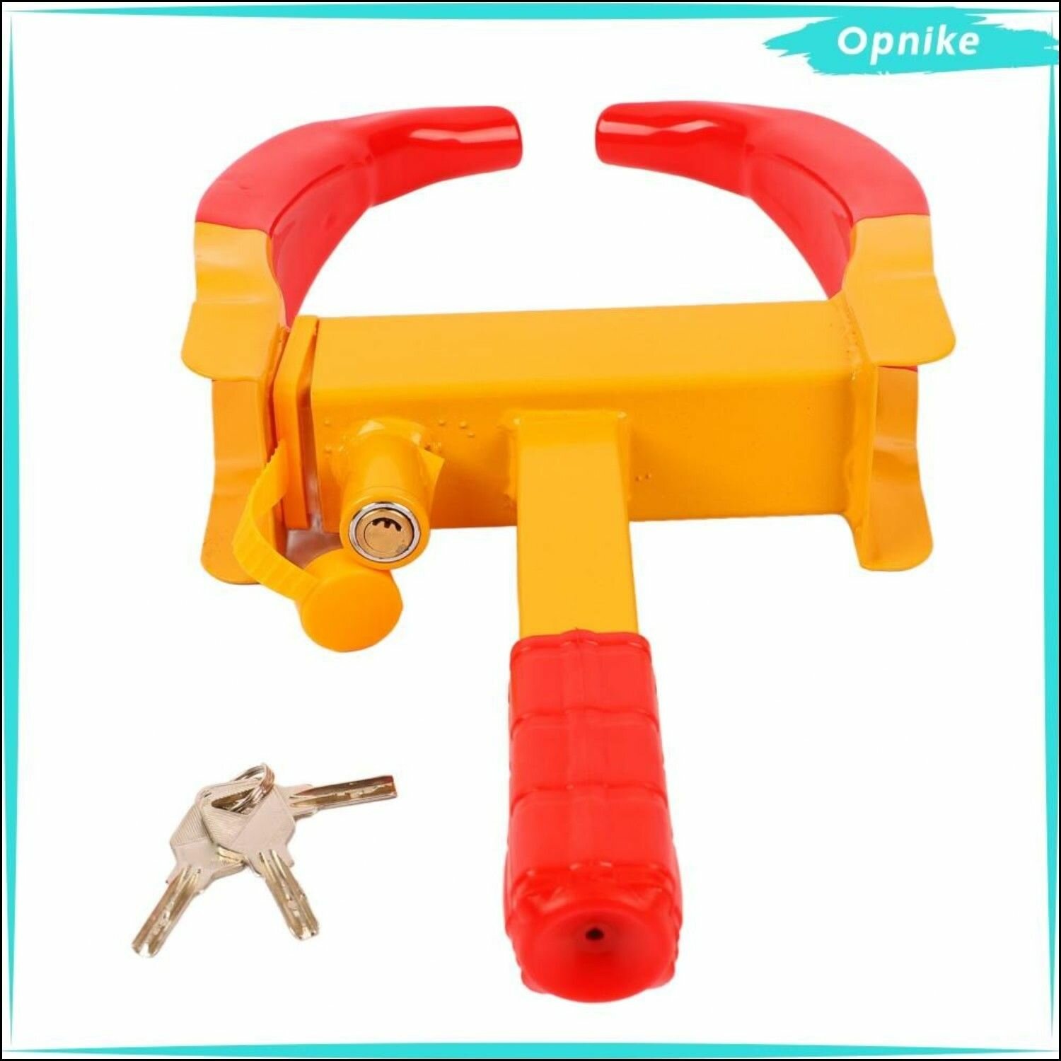 Эксклюзивный противоугонный фиксатор колес