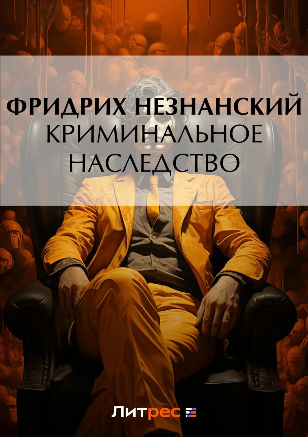 Криминальное наследство [Цифровая книга]